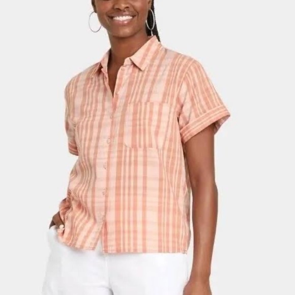 Universal Thread | Tops | Universal Thread Button Down Shirt S | Poshmark